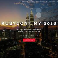 RubyConf MY 2018